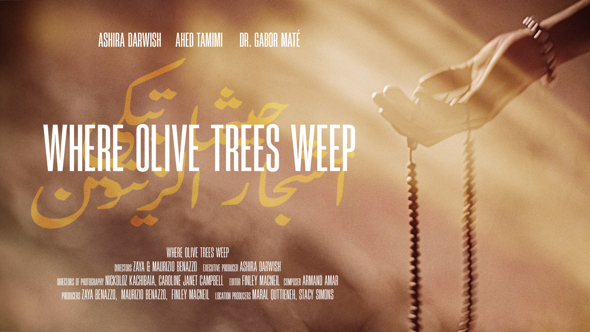 About - Where Olive Trees Weep